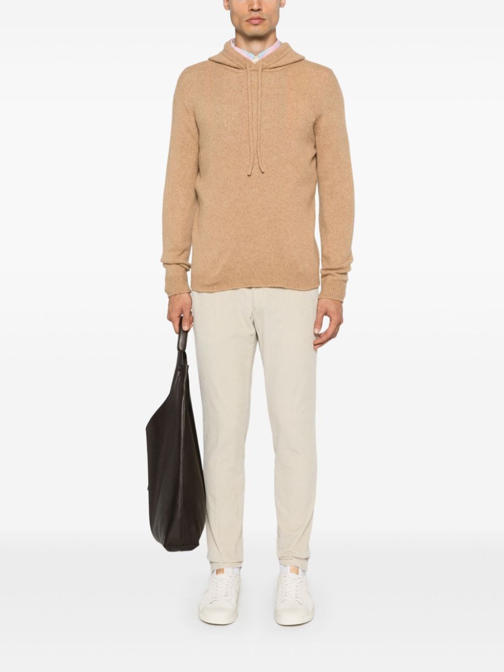 BRIGLIA 1949 Briglia 1949 Corduroy Slim Fit Chino Trousers