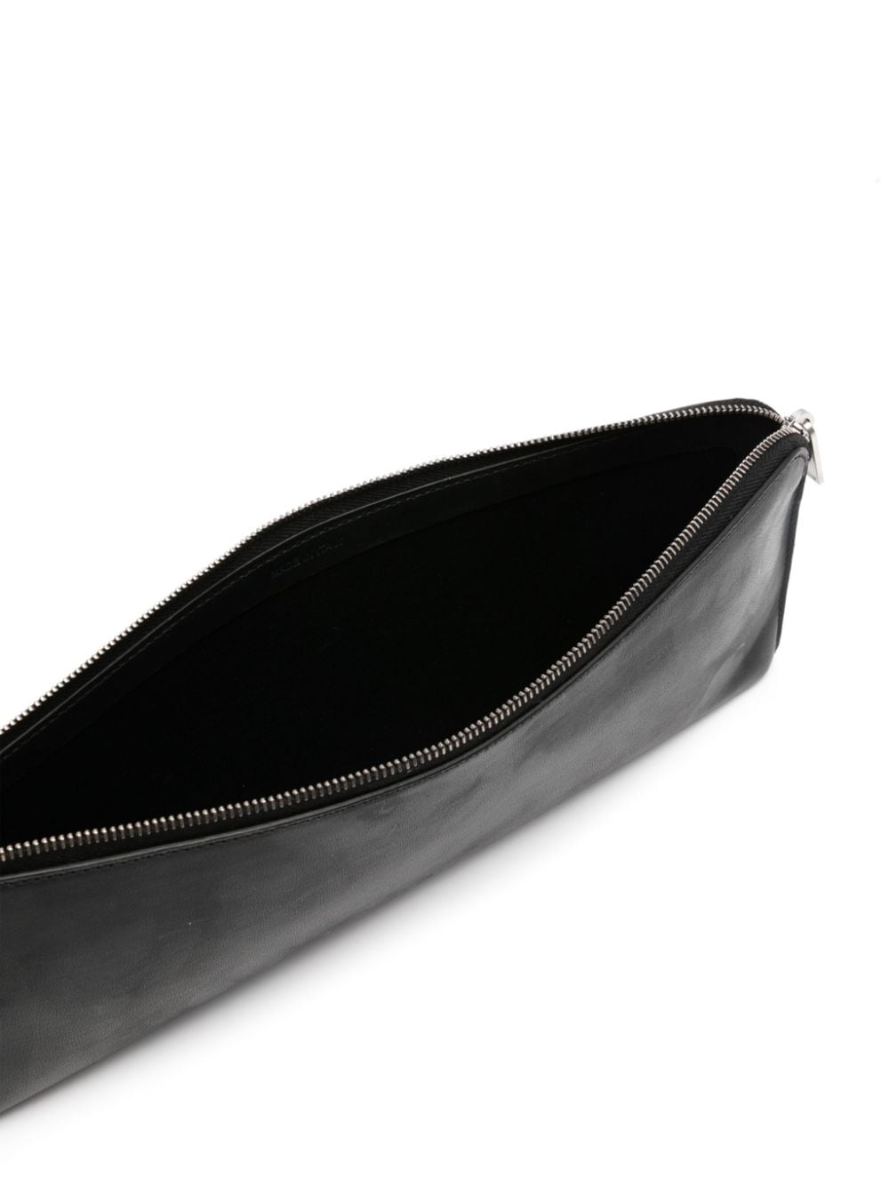 Rick Owens Invite Leather Wallet - Black | Editorialist