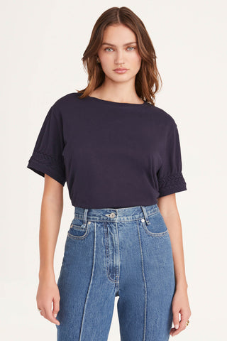 MERLETTE Merlette Cooper Round Neck Top