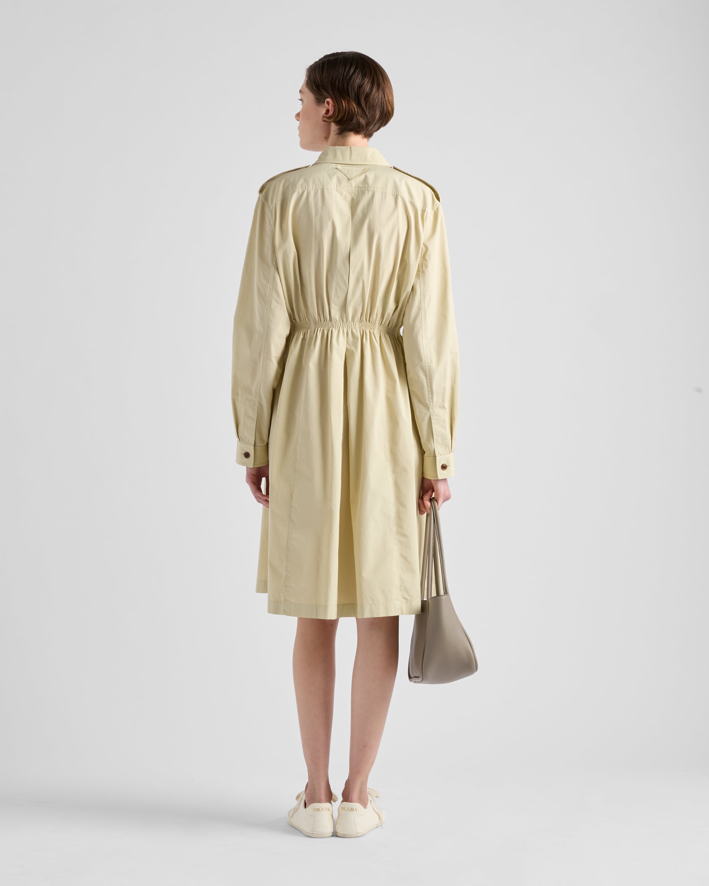white christmas dresses Prada Wool Mini Dress main image 0