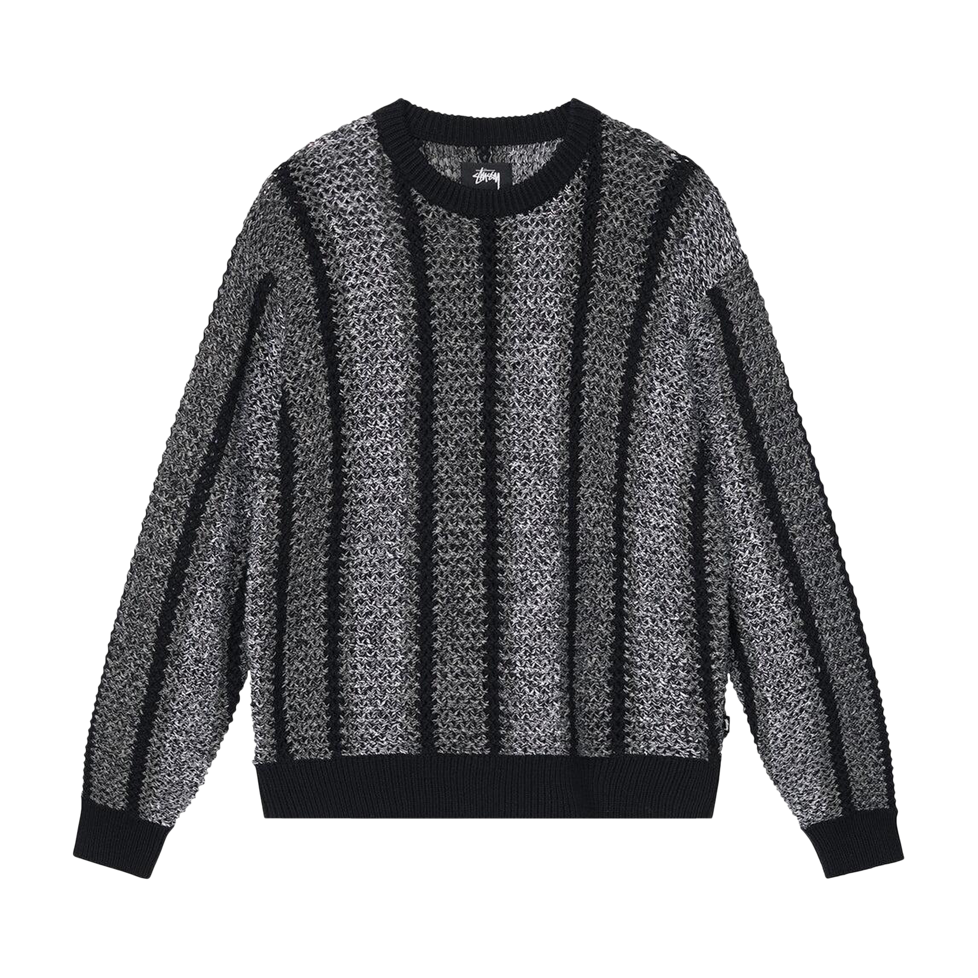 Human Made Low Gauge Knit Sweater - Black | Editorialist