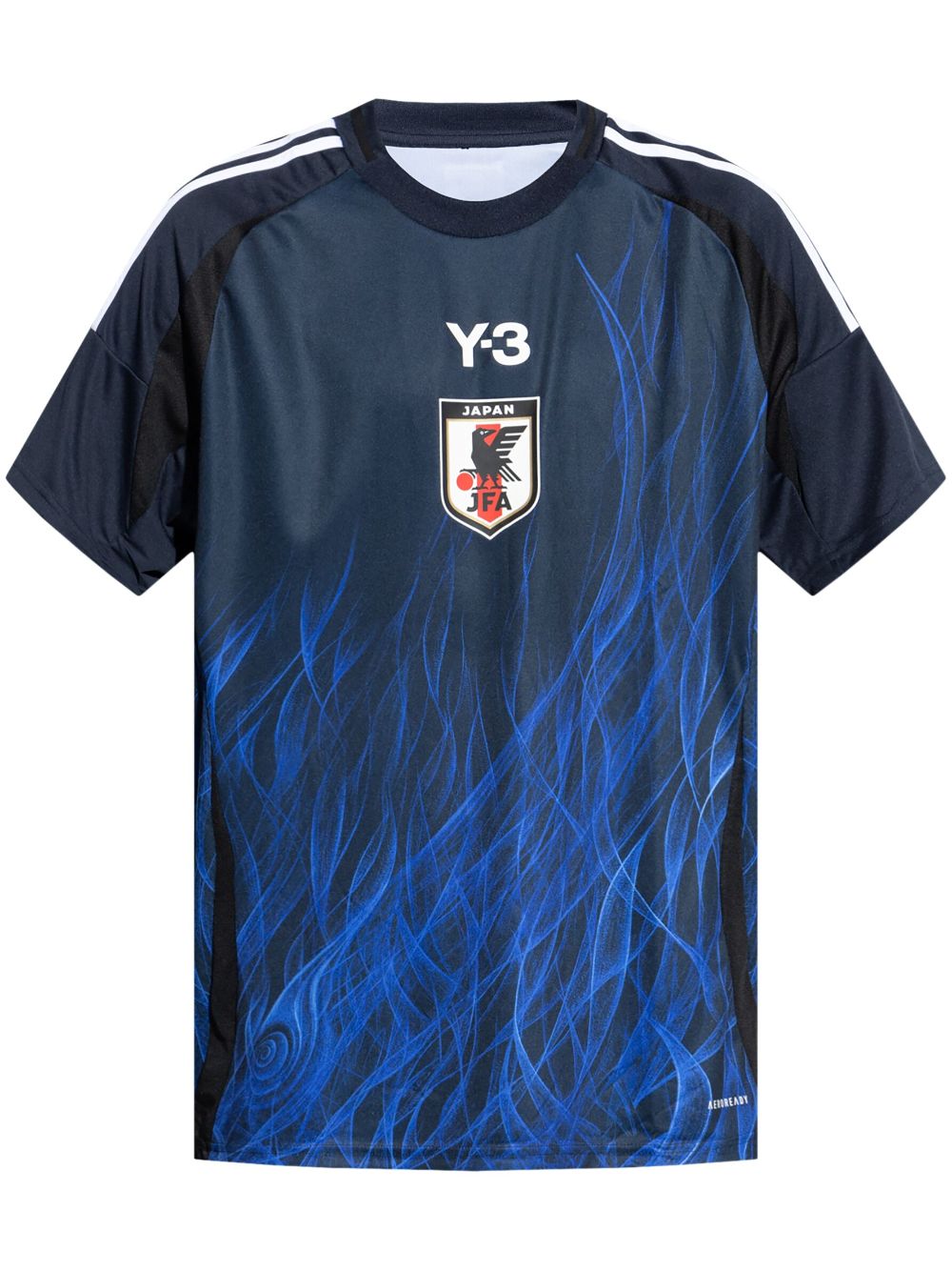 新品 F1 adidas Y3 日本GP選手着用 Tシャツ Y3 X Adidas Japanese Football Association Home T-Shirt - Blue