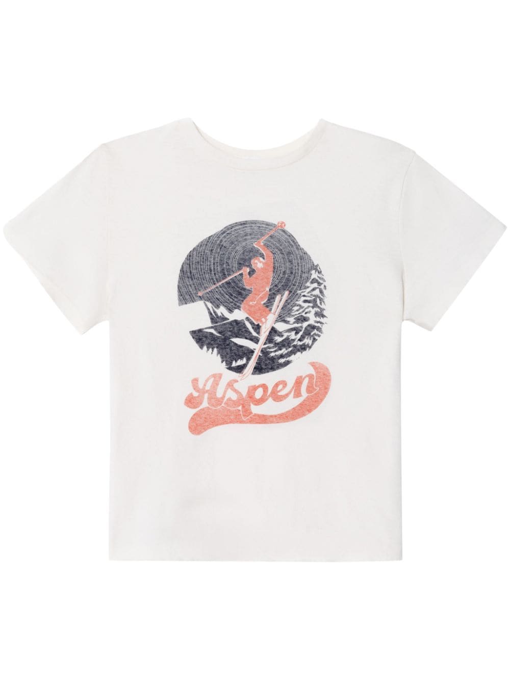 RE/DONE RE/DONE Aspen Print T-Shirt