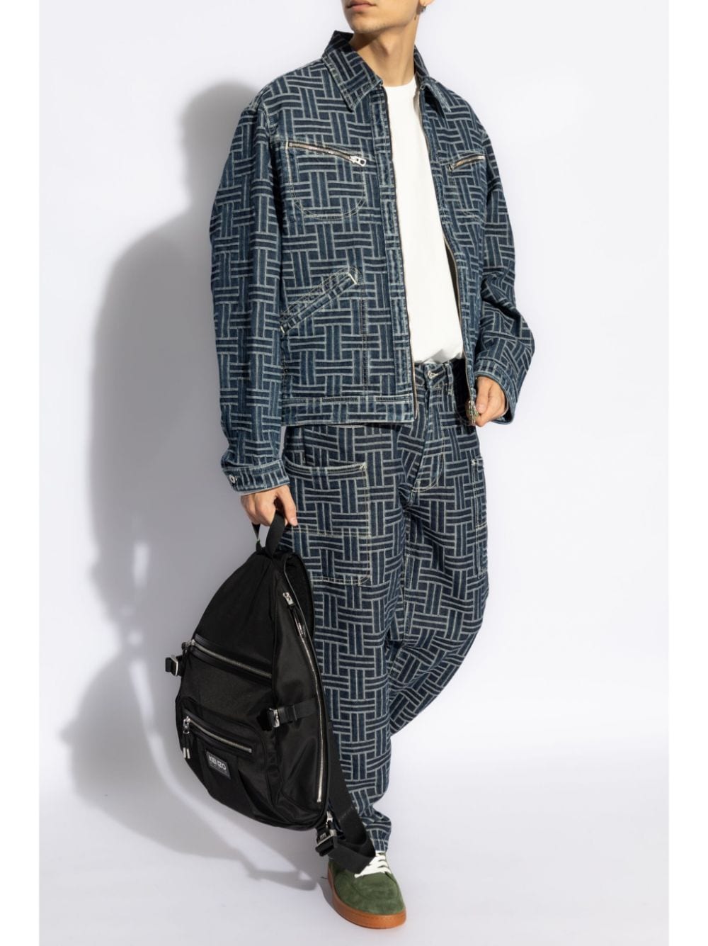 KENZO Kenzo Weave Denim Jacket