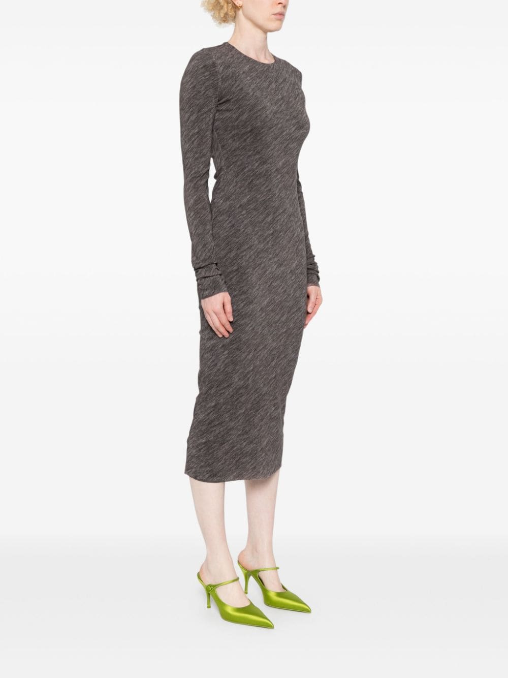 PHILOSOPHY DI LORENZO SERAFINI Philosophy Di Lorenzo Serafini Tulle Midi Dress