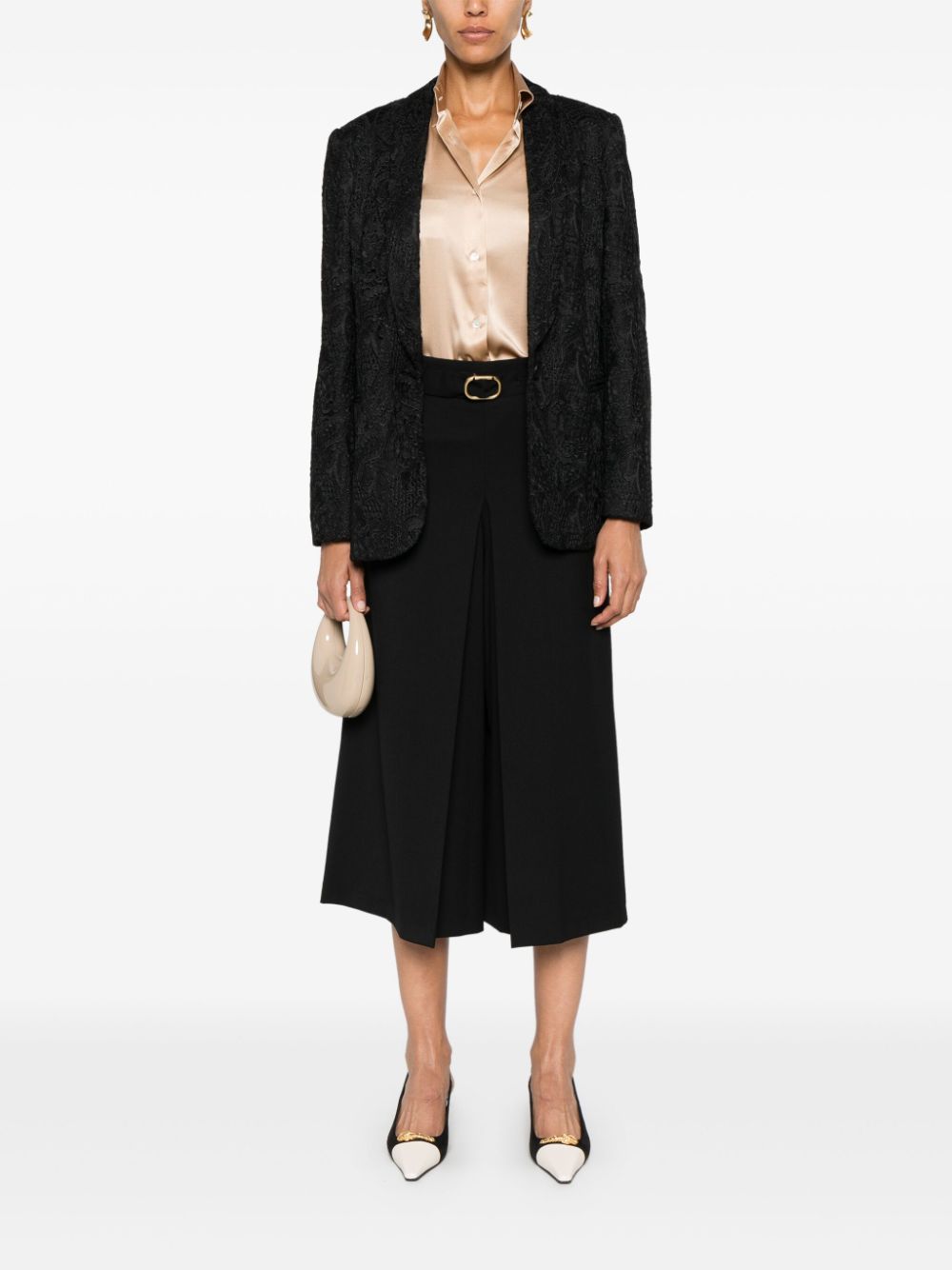 TWINSET TWINSET Guipure Lace Blazer