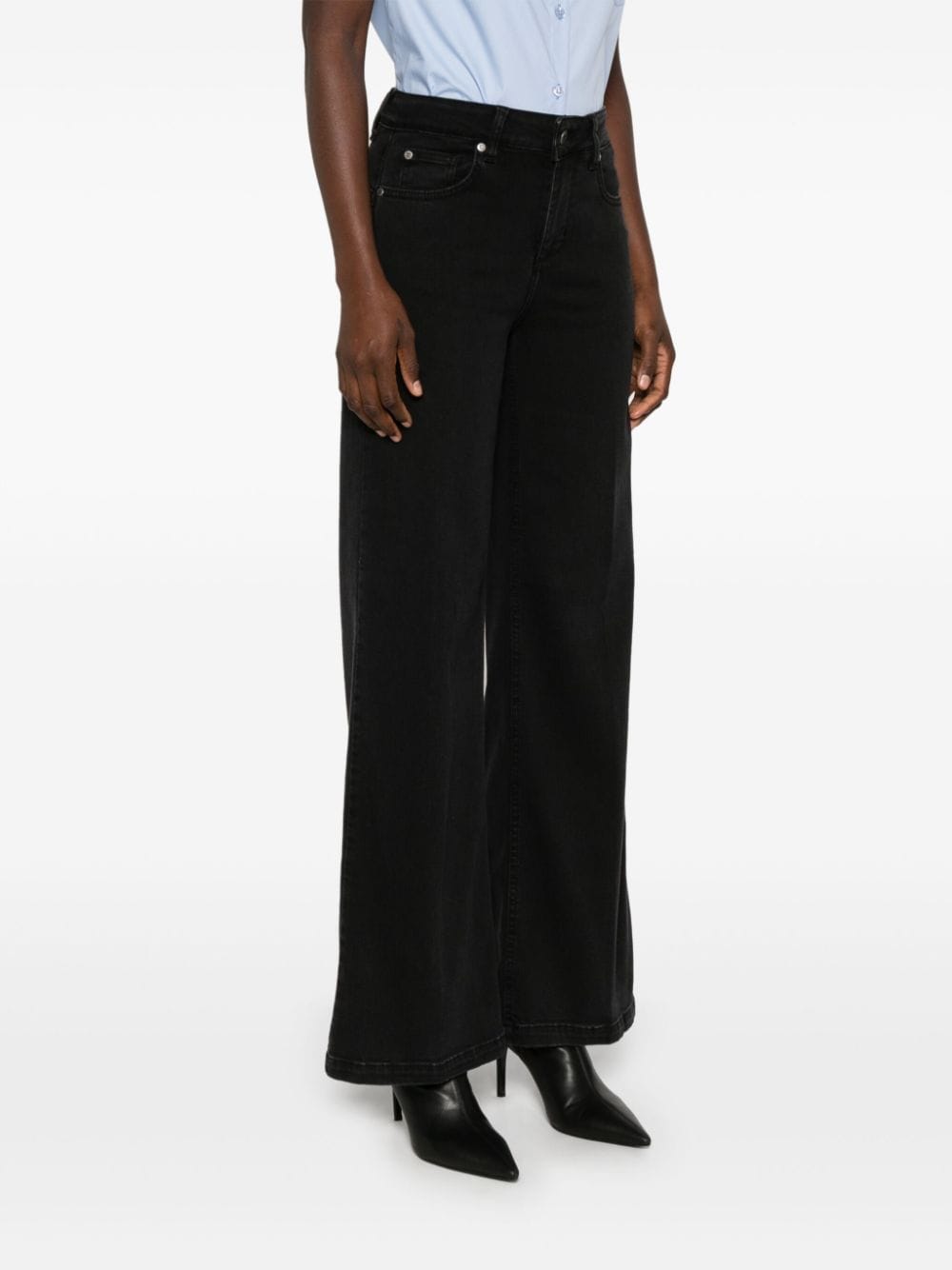 LIU JO LIU JO High-Rise Flared Jeans