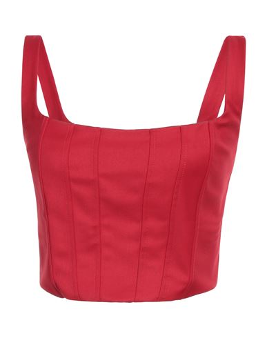 PINKO Top in Polyester, Viscose, and Elastane