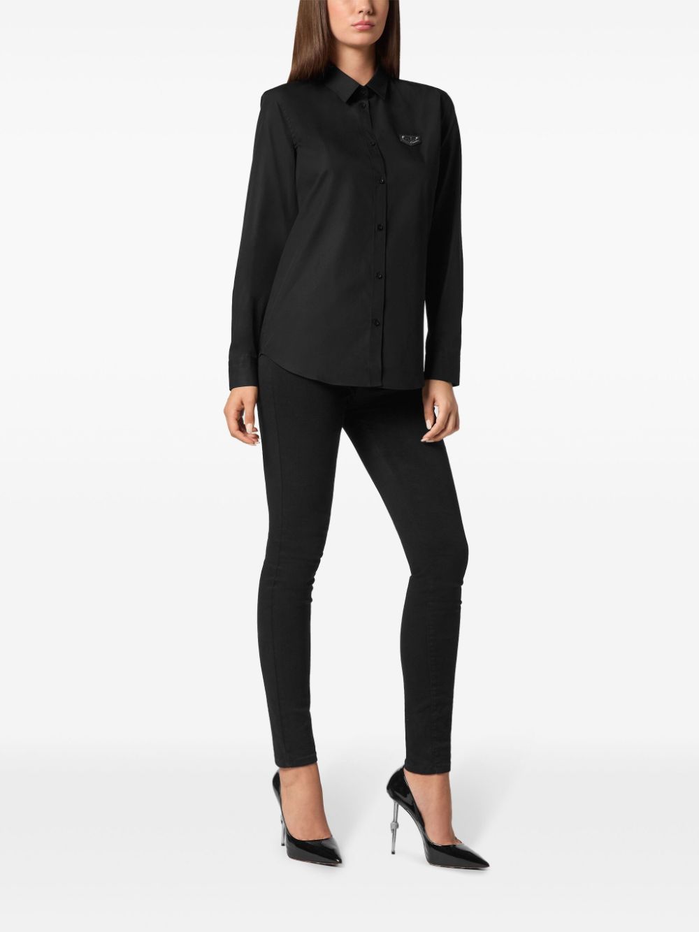 PHILIPP PLEIN Philipp Plein Iconic Poplin Shirt