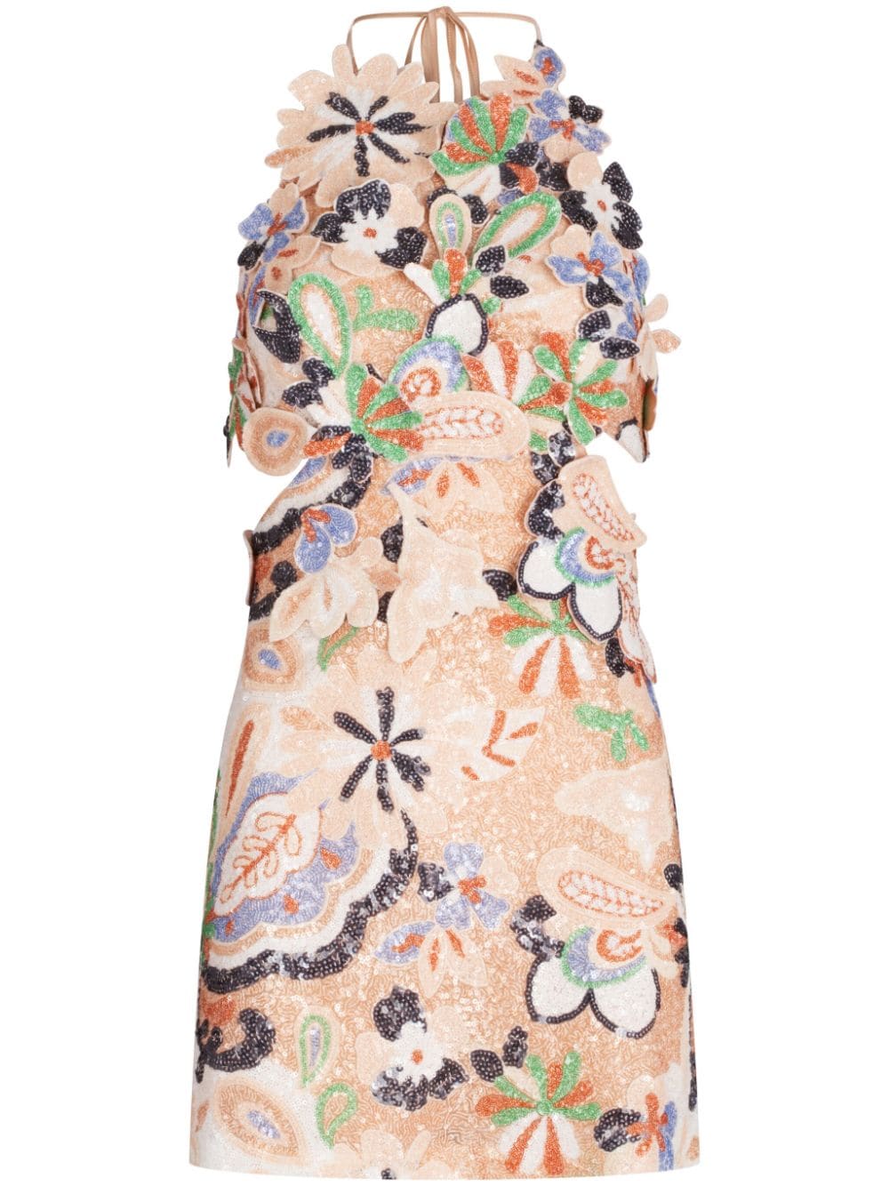 silvia tcherassi balerina embroidered mini dress Silvia Tcherassi Balerina Embroidered Mini Dress