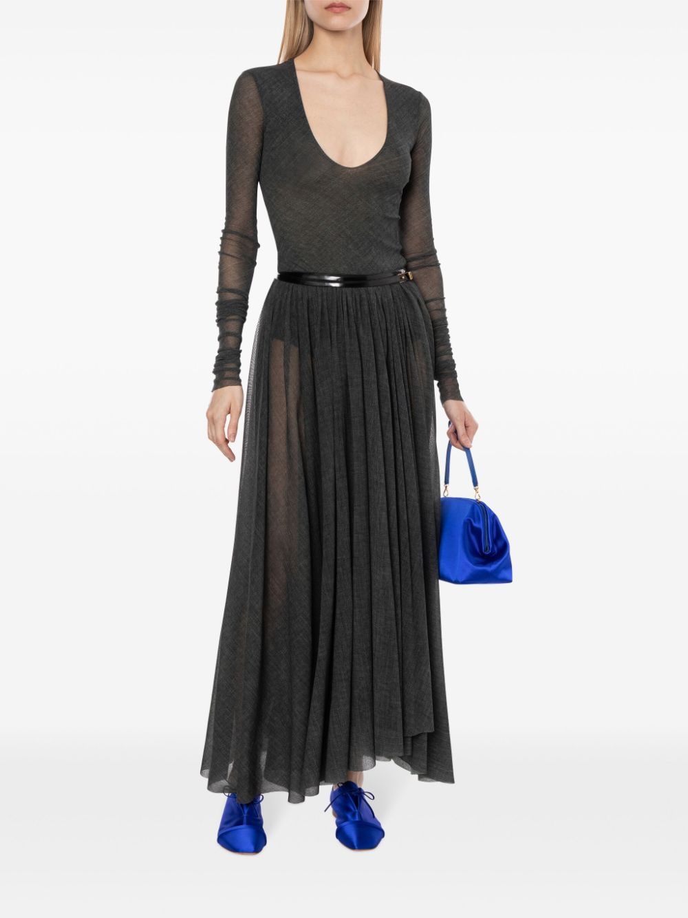 PHILOSOPHY DI LORENZO SERAFINI Philosophy Di Lorenzo Serafini U-Neck Bodysuit