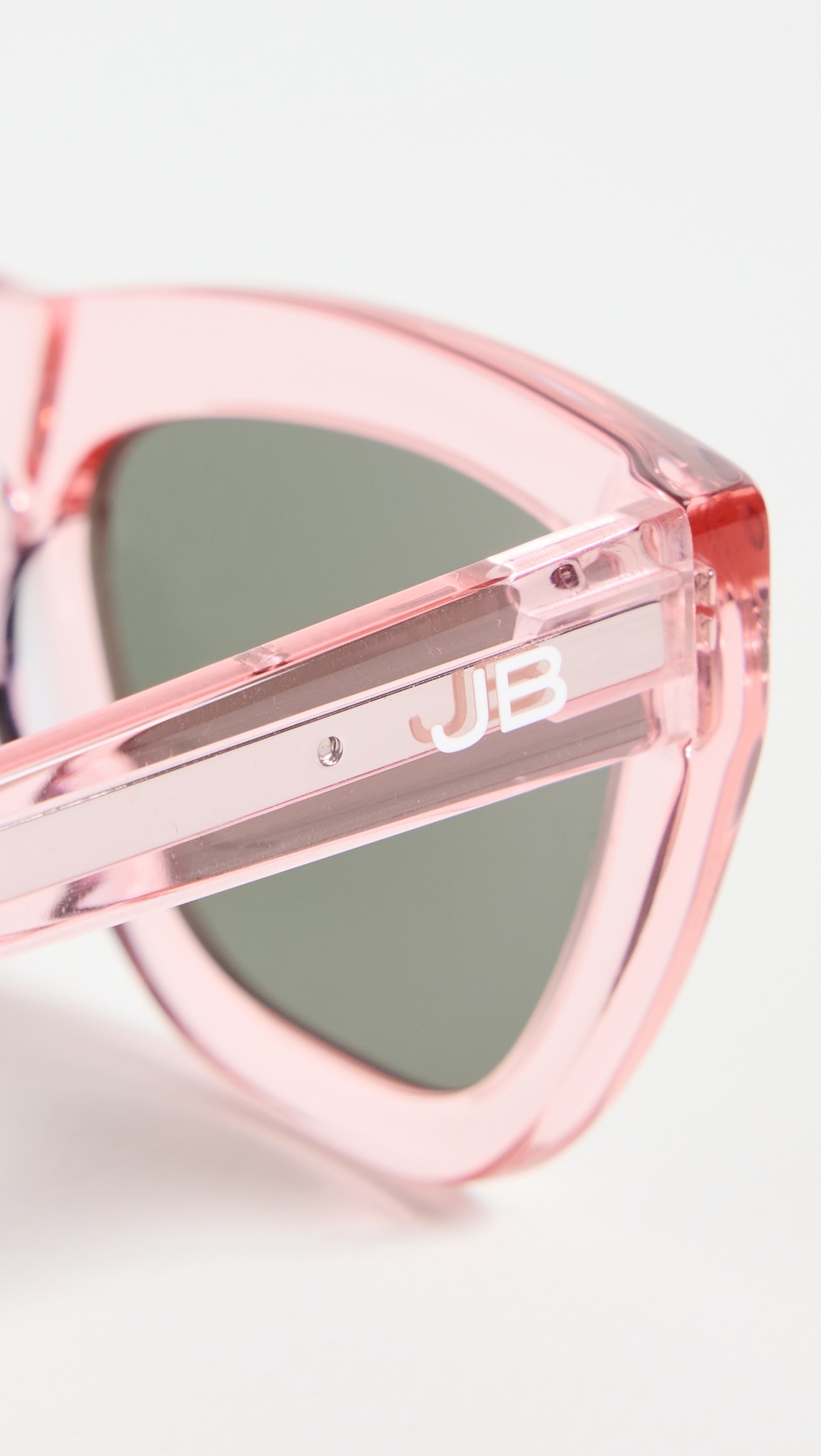 Jenny Bird The Cateye sunglasses in pink glass - new JENNY BIRD The Cateye Sunglasses | Shopbop main image 2
