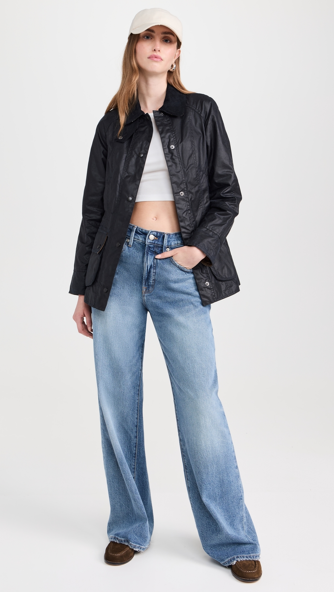 BARBOUR Barbour Beadnell Wax Jacket