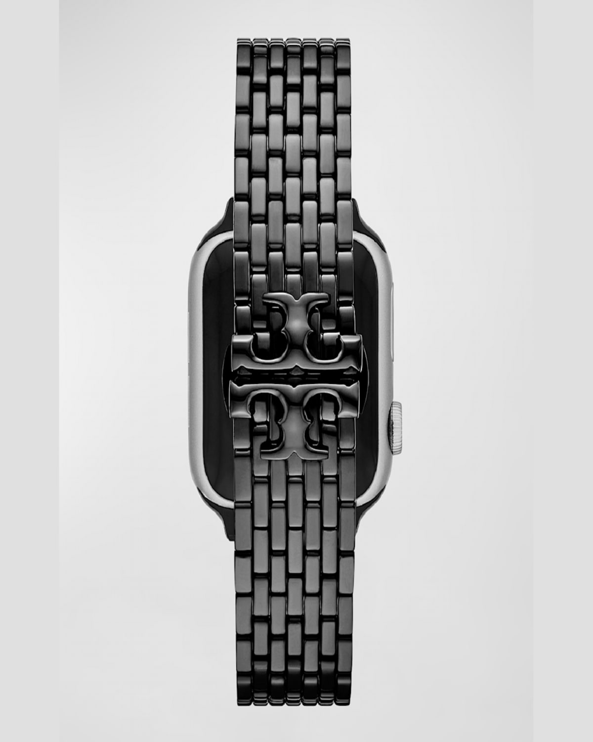 Tory Burch Eleanor Apple Watch Band - Black | Editorialist
