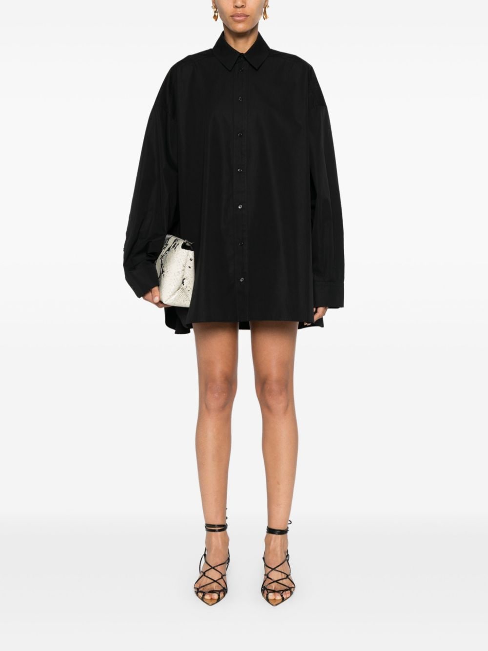WARDROBE.NYC WARDROBE.NYC Mini Shirt Dress