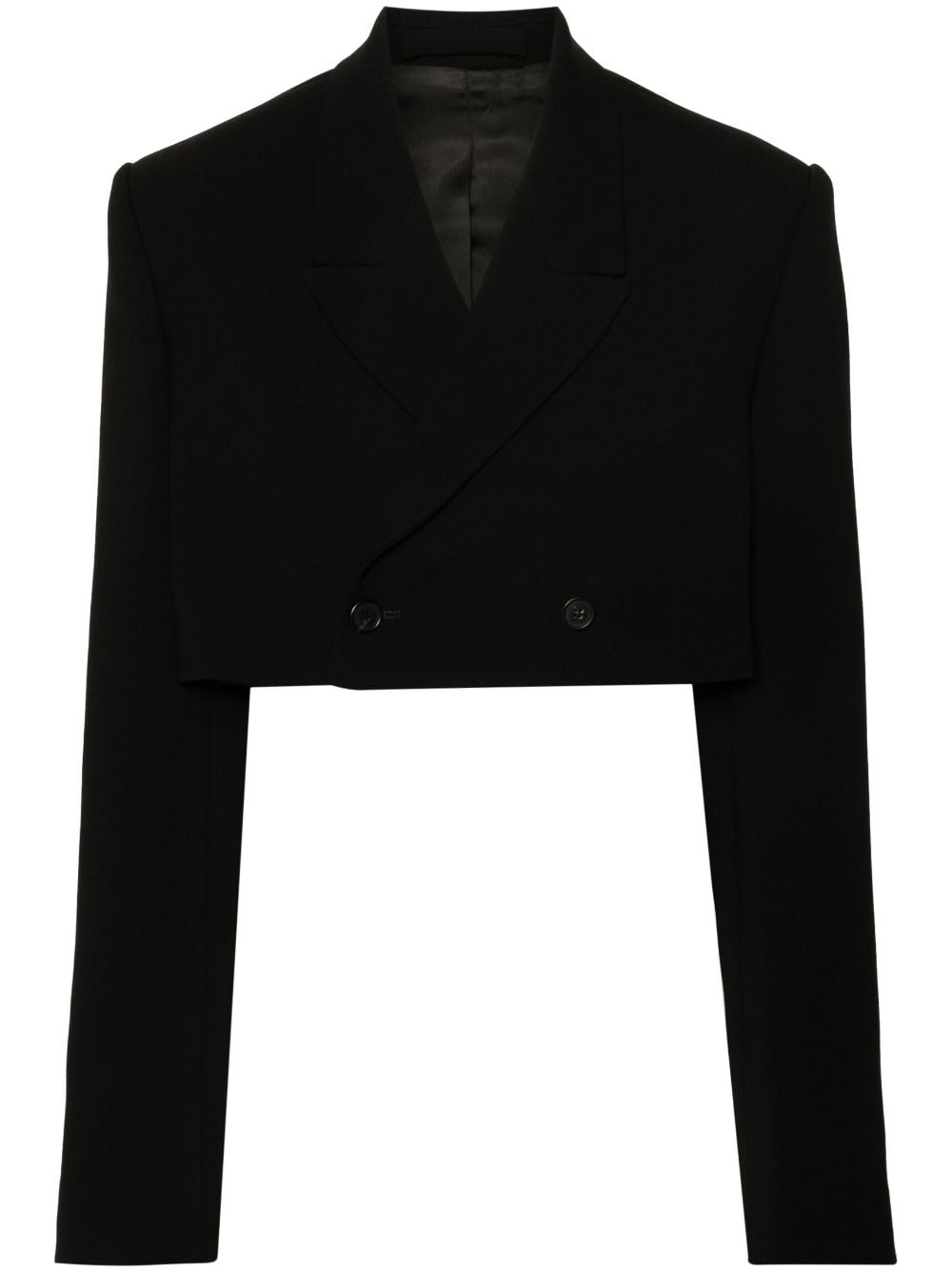 SACAI Pleated Thigh-Length Shorts