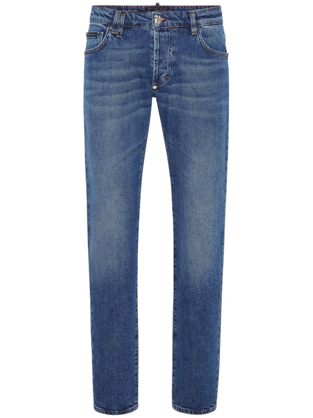 PHILIPP PLEIN Philipp Plein Tattoo Super Straight-Cut Jeans