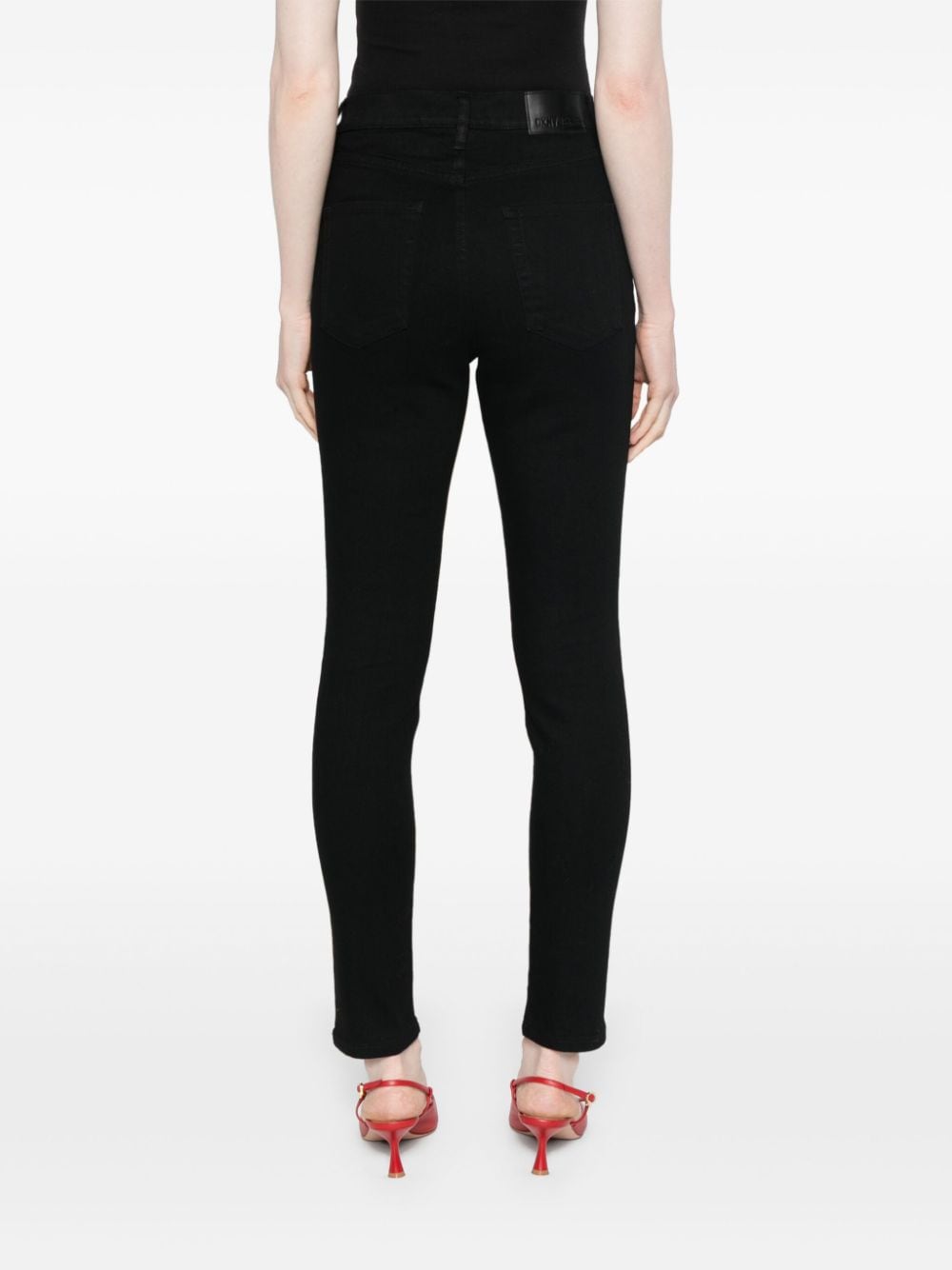 DKNY DKNY Logo-Patch Jeans