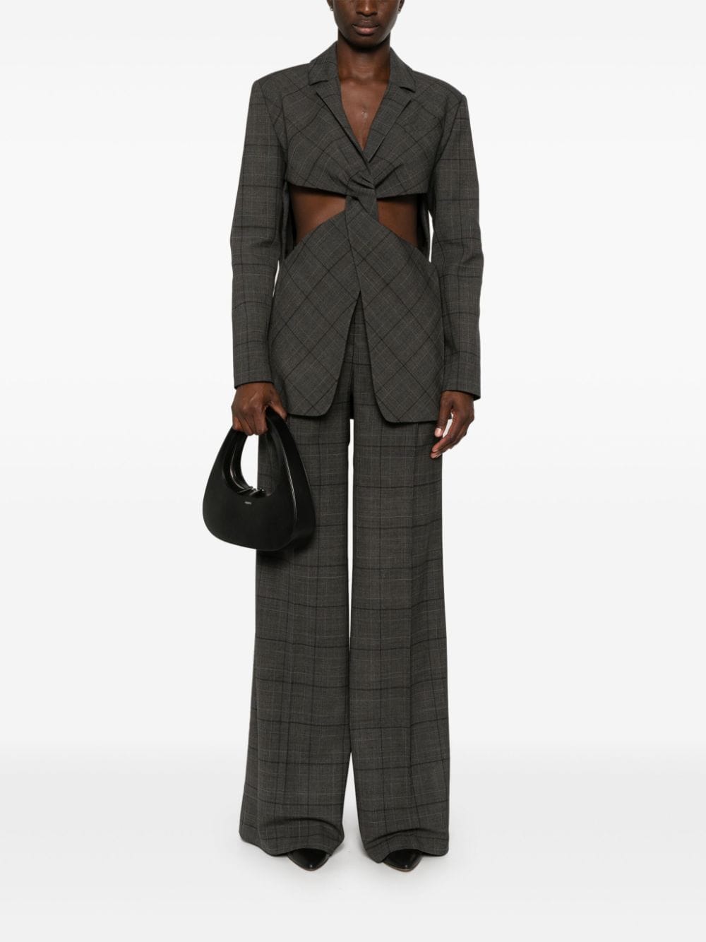 COPERNI Coperni Wide-Leg Tailored Trousers