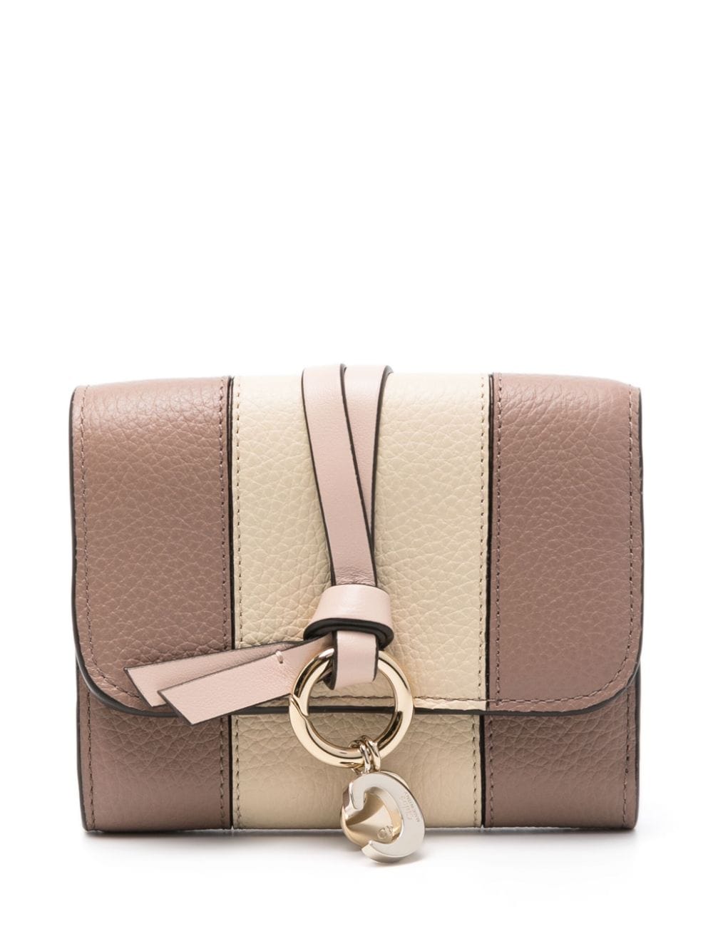 Chloé Small Alphabet Wallet In Pink - 25% Off | Editorialist