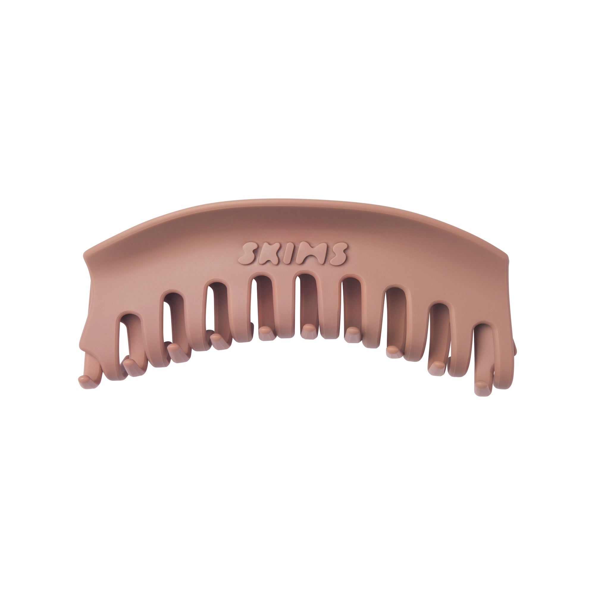 Skims Curved Jumbo Claw Clip - Petal | Editorialist