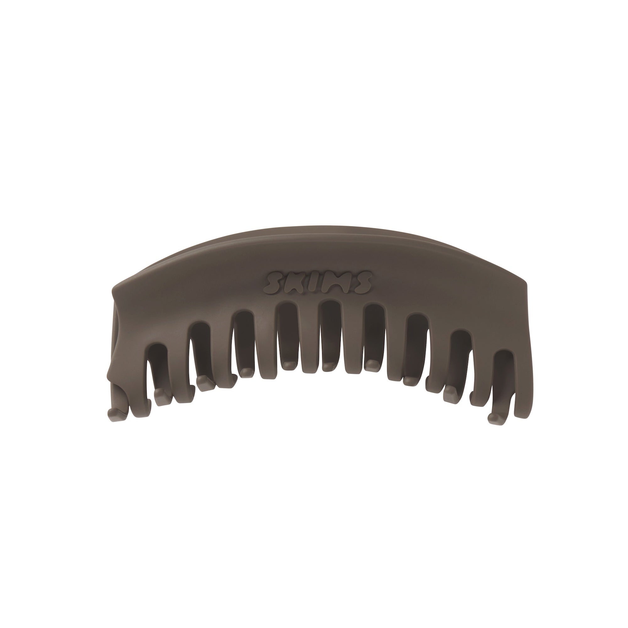 SKIMS CURVED JUMBO HAIR CLAW CLIP TRUFFLE 31238816~sienna_0.jpg main image 3