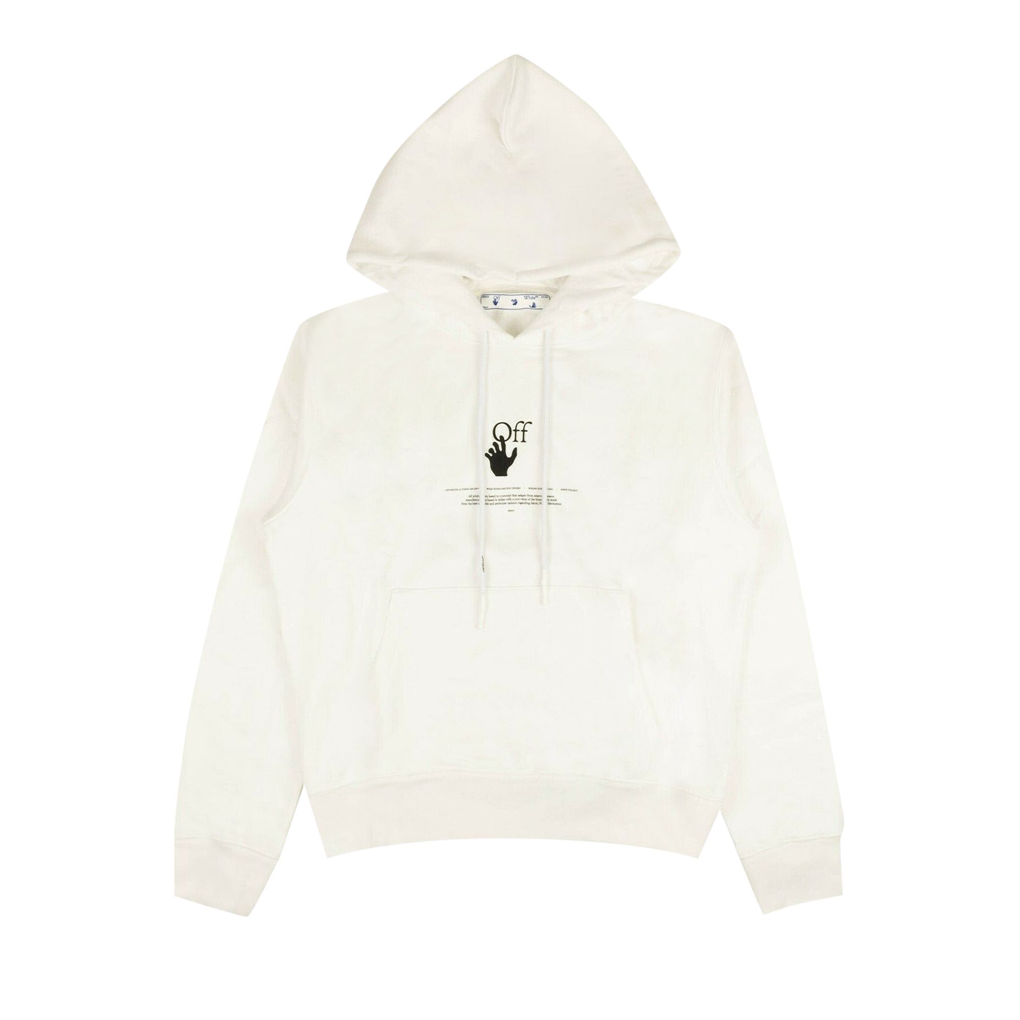 Off-White Hoodie - White | Editorialist