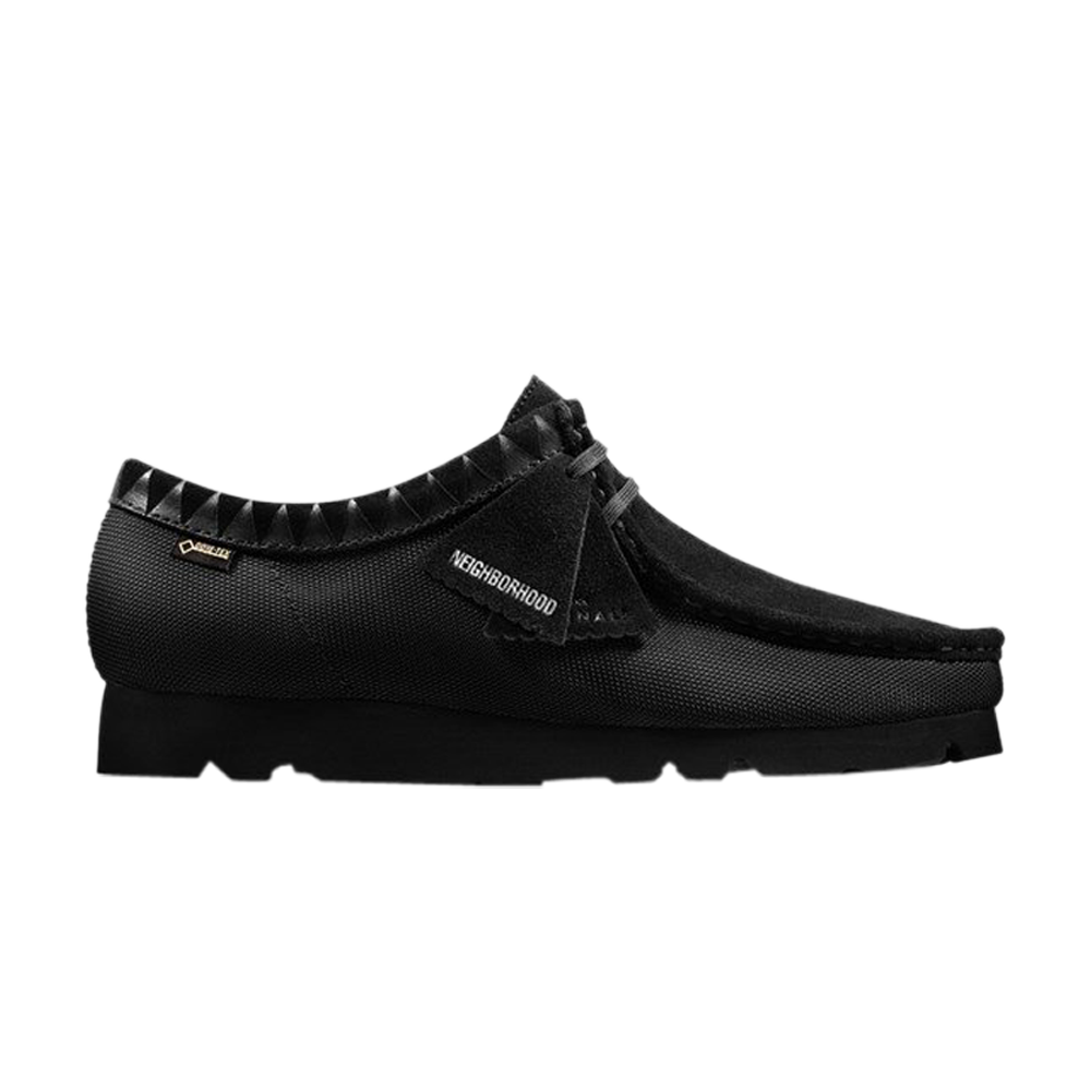 NEIGHBORHOOD × CLARKS WALLABEE GTX Clarks Neighborhood X Wallabee Gtx - Black | Editorialist