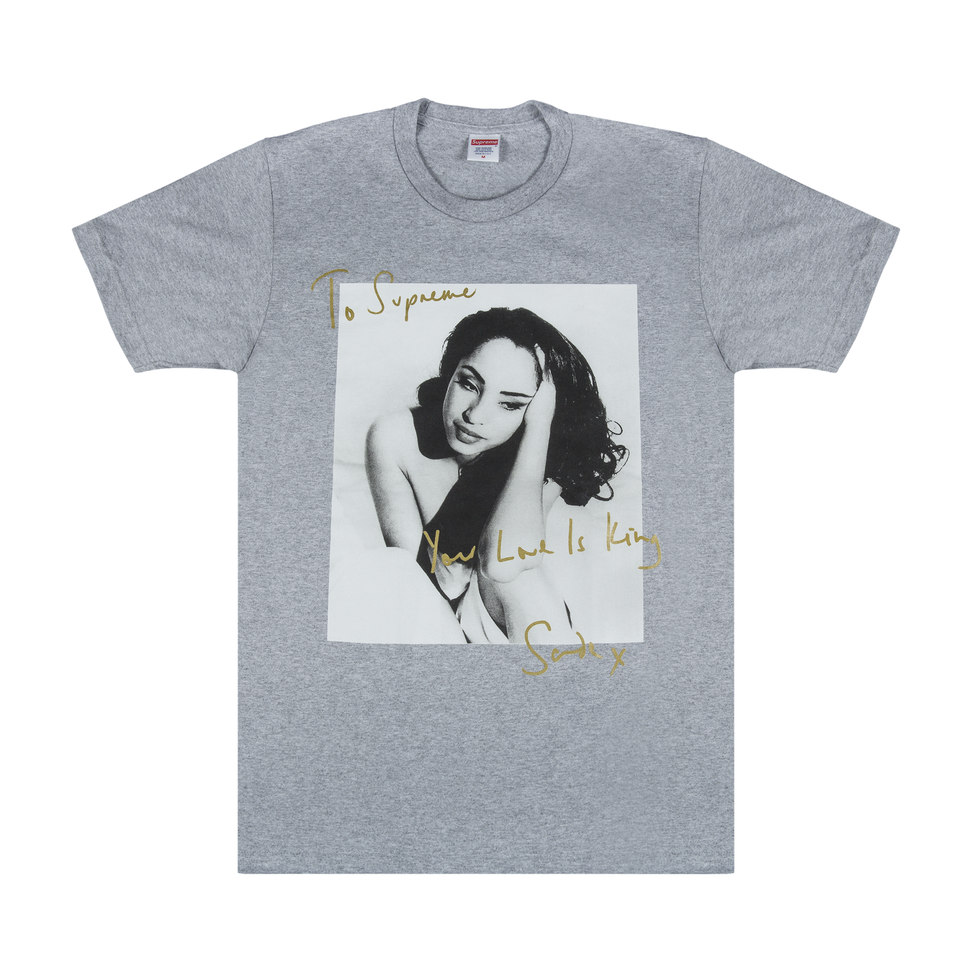 Supreme Sade T-Shirt - Black | Editorialist