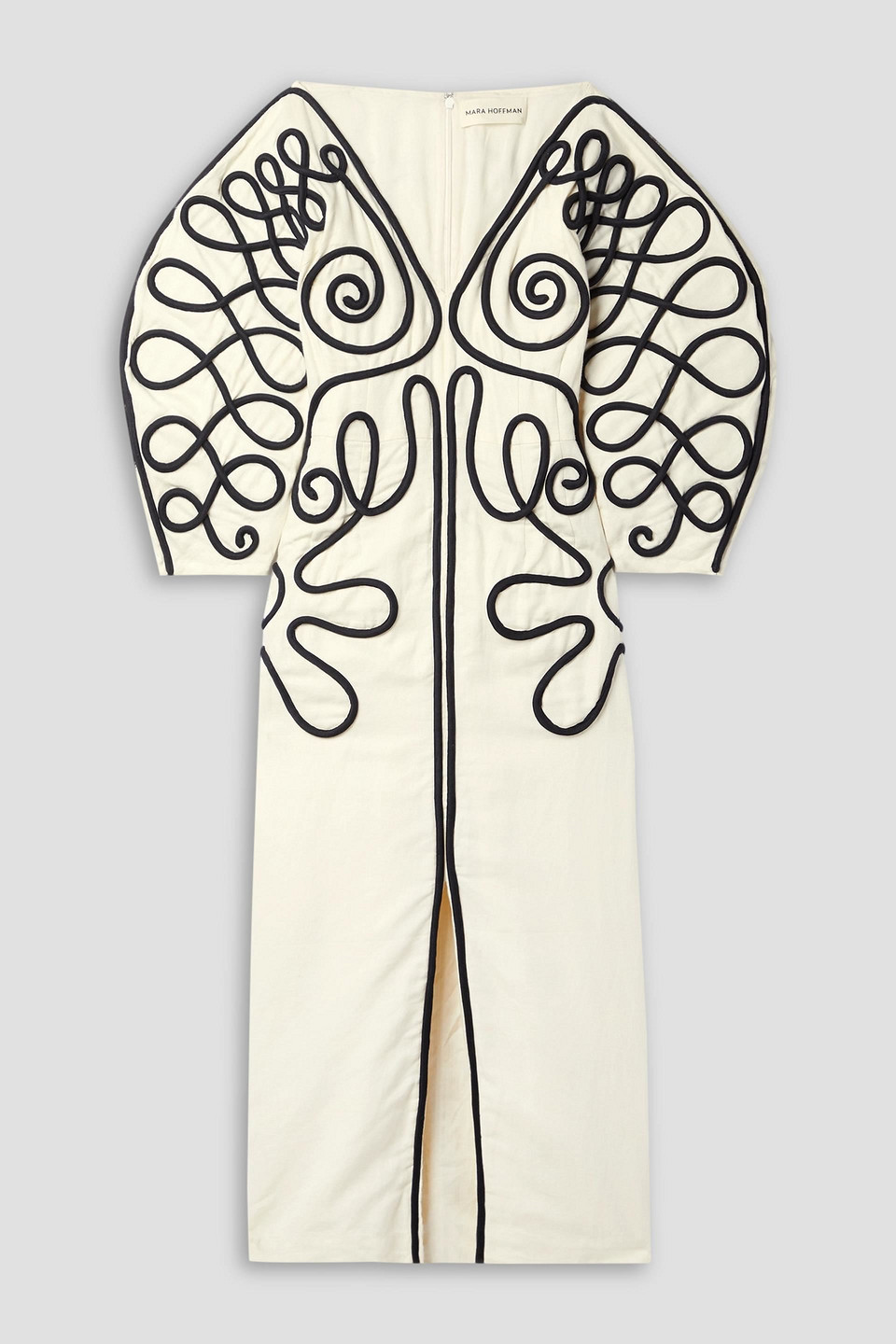 sachin and babi light blue dress MARA HOFFMAN Embroidered Maxi Dress