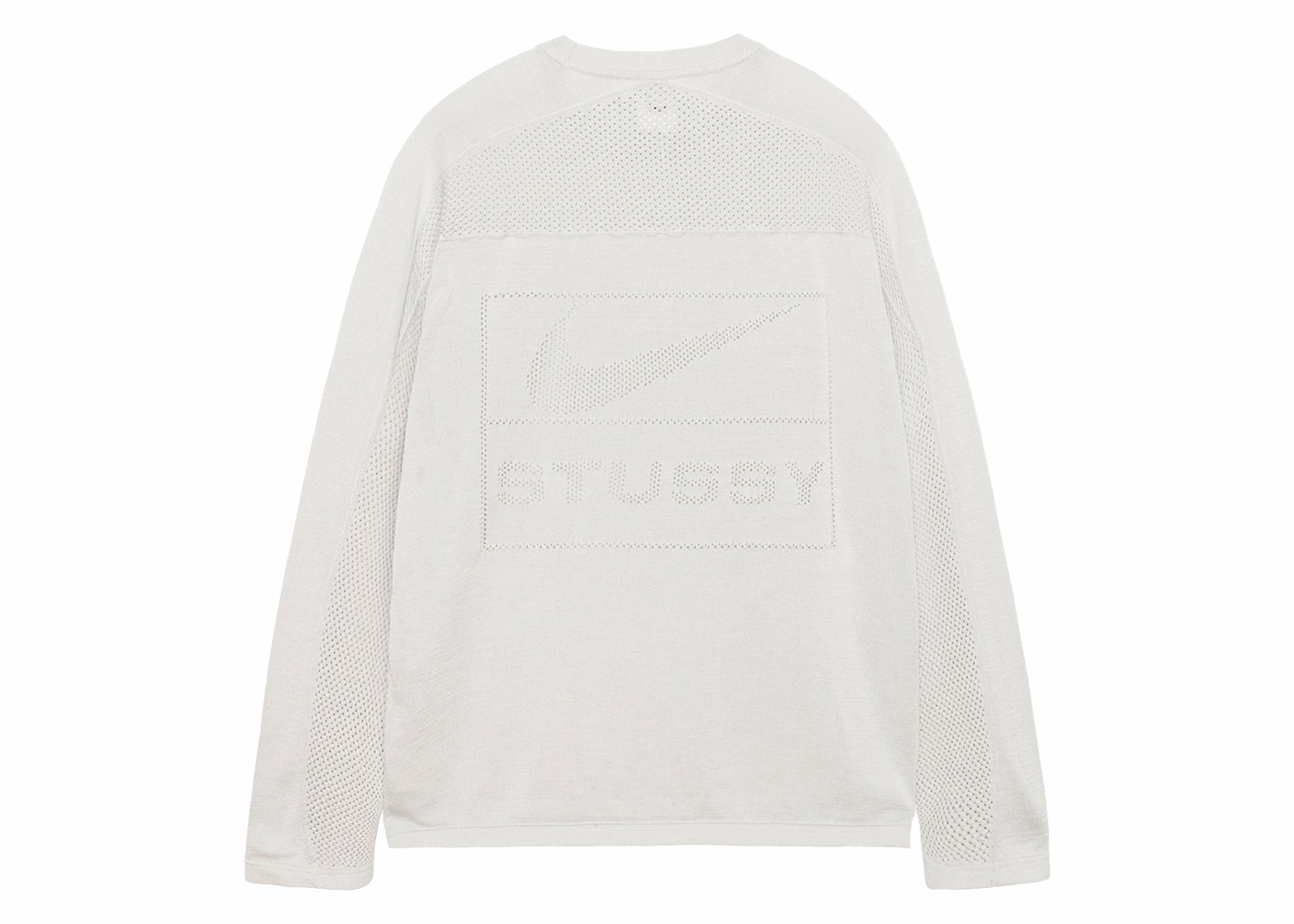 StüSsy X Nike Long Sleeve Jersey - Light Bone | Editorialist