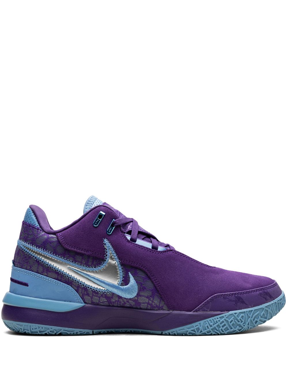 Nike Zoom Lebron Nxxt Gen Ampd Sneakers Purple Editorialist