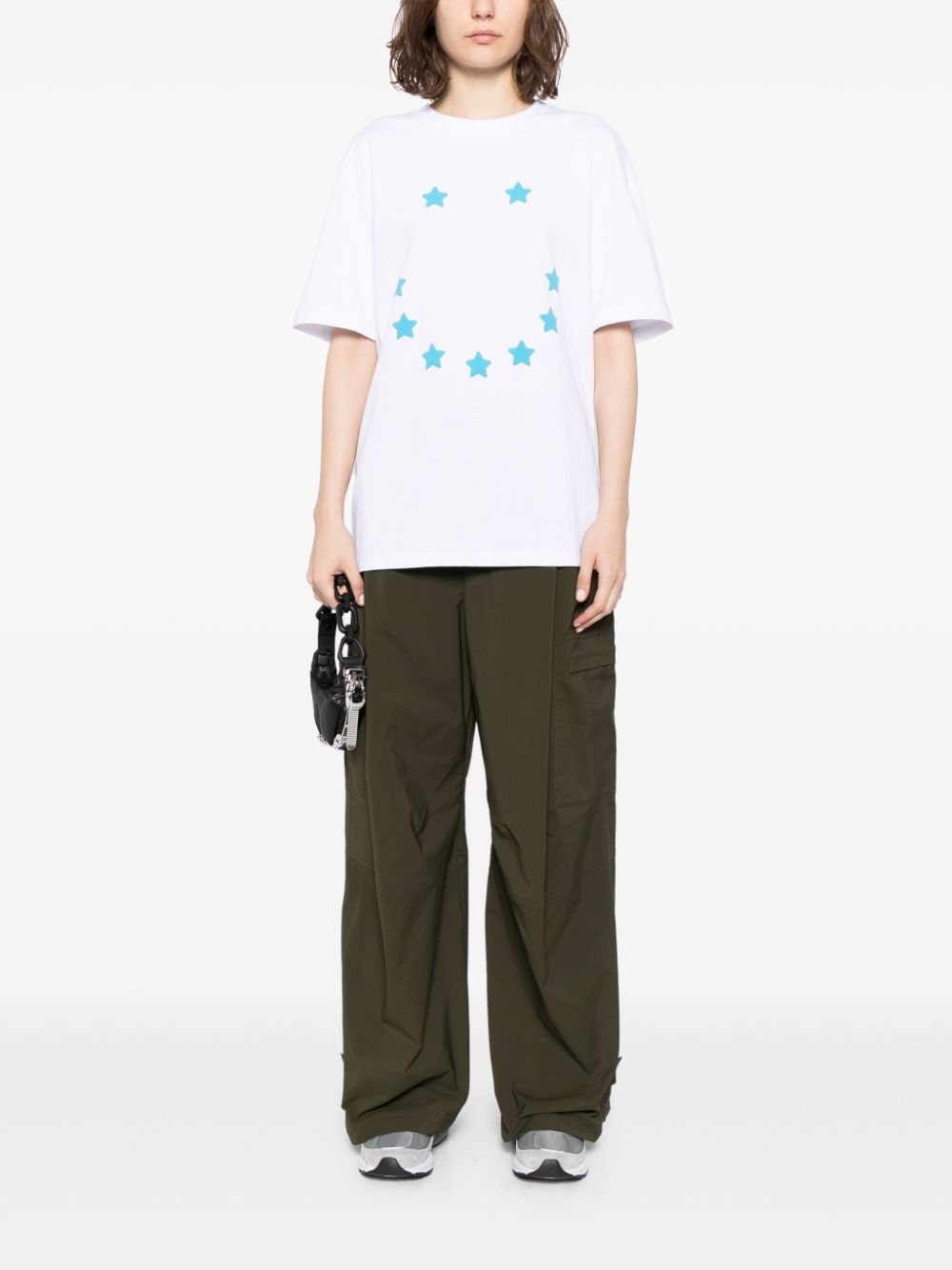 GROUND ZERO Ground Zero Star-Print T-Shirt