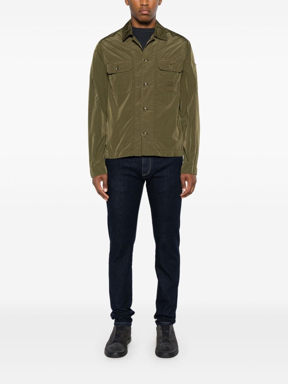 C.P. COMPANY chrome-r shirt jacket