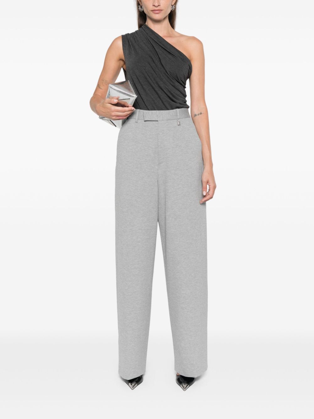 GIUSEPPE DI MORABITO Giuseppe Di Morabito Mélange Trousers