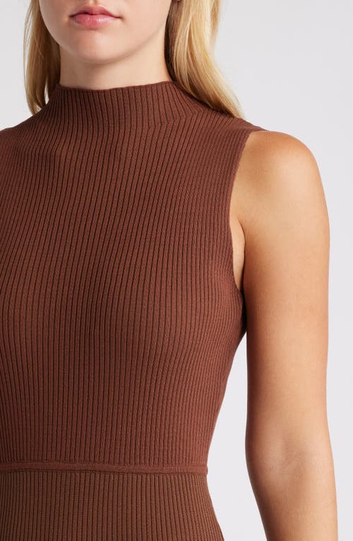 moon river metallic sleeveless rib sweater dress Moon River Metallic Sleeveless Rib Sweater Dress In Navy - 45% Off