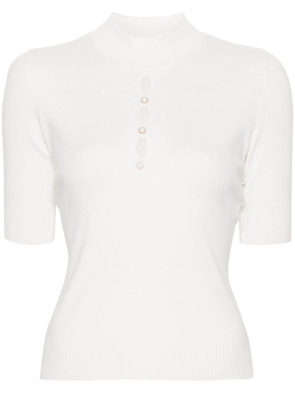 BOTTEGA VENETA Bottega Veneta Pleated Front Cropped Trousers