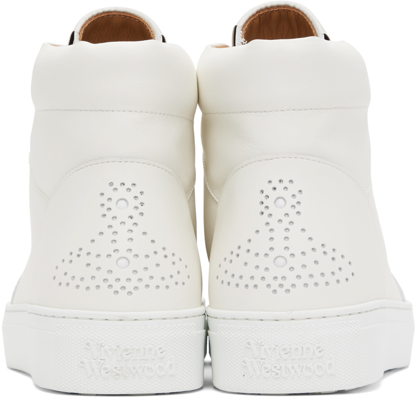 Vivienne Westwood White Classic Sneakers In 223-L002t-A401