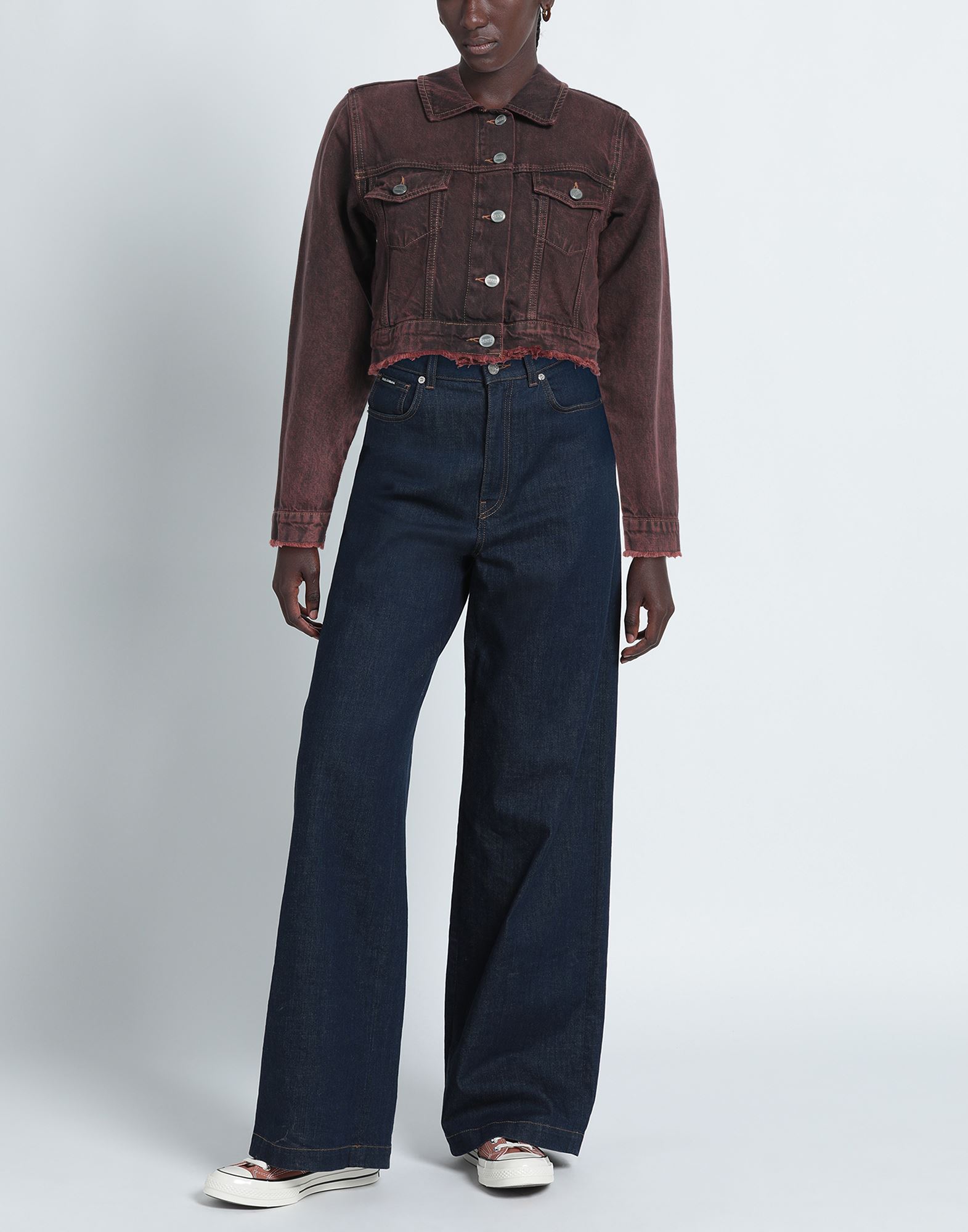 GANNI GANNI Denim Trucker Jacket