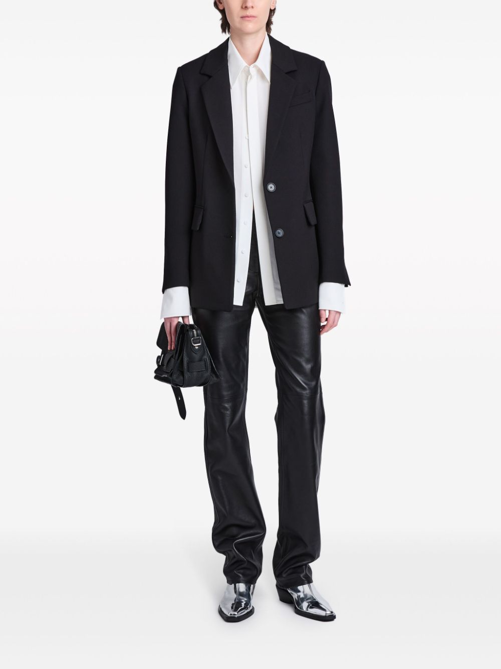 PROENZA SCHOULER Proenza Schouler Single-Breasted Tailored Blazer