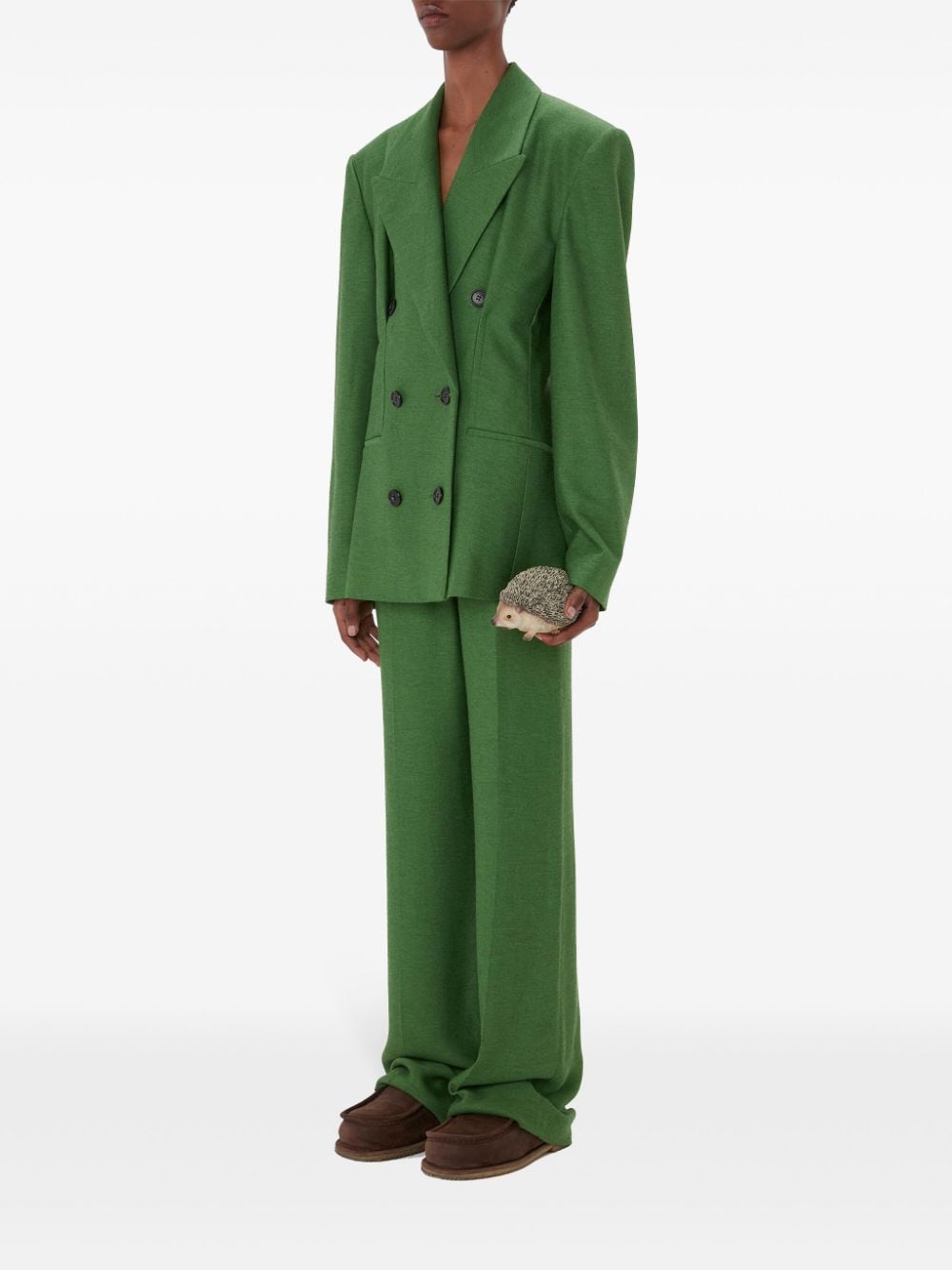 JW ANDERSON JW Anderson Mid-Rise Trousers