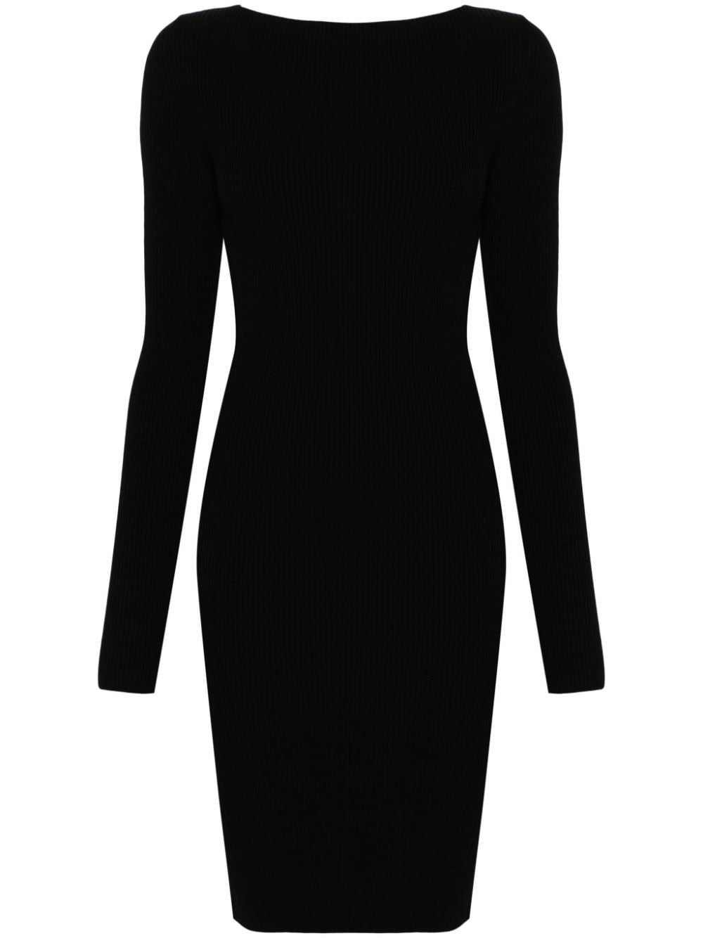 v neck sweater dress long sleeve Wholesale MOQ6 Cable-Knit V-Neck Long Sleeve Mini Sweater Dress