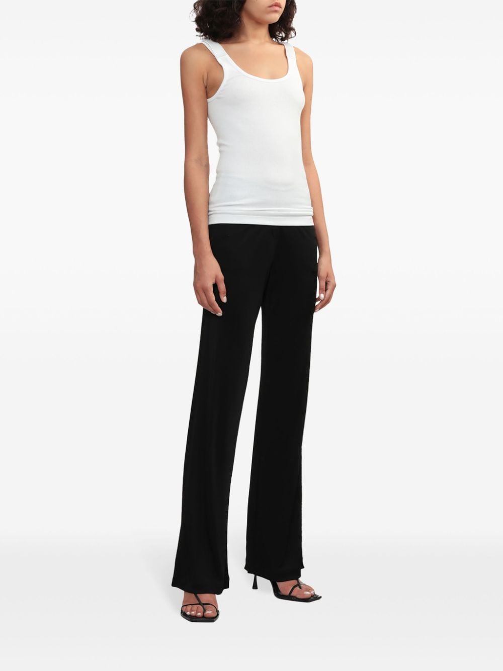 HELMUT LANG Helmut Lang Fluid Straight-Leg Trousers