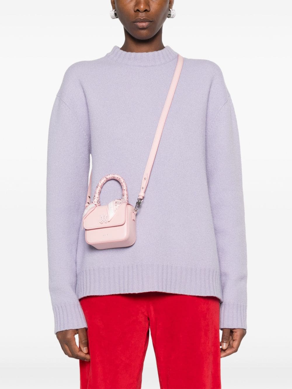 AMIRI AMIRI Nano Ma Bandana-Embellished Tote Bag