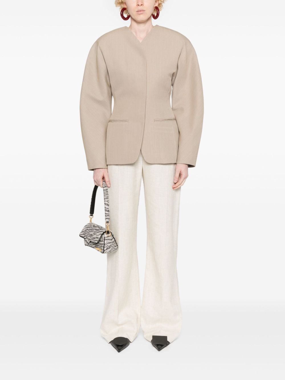 JACQUEMUS Jacquemus Le Pantalon Sauge Trousers