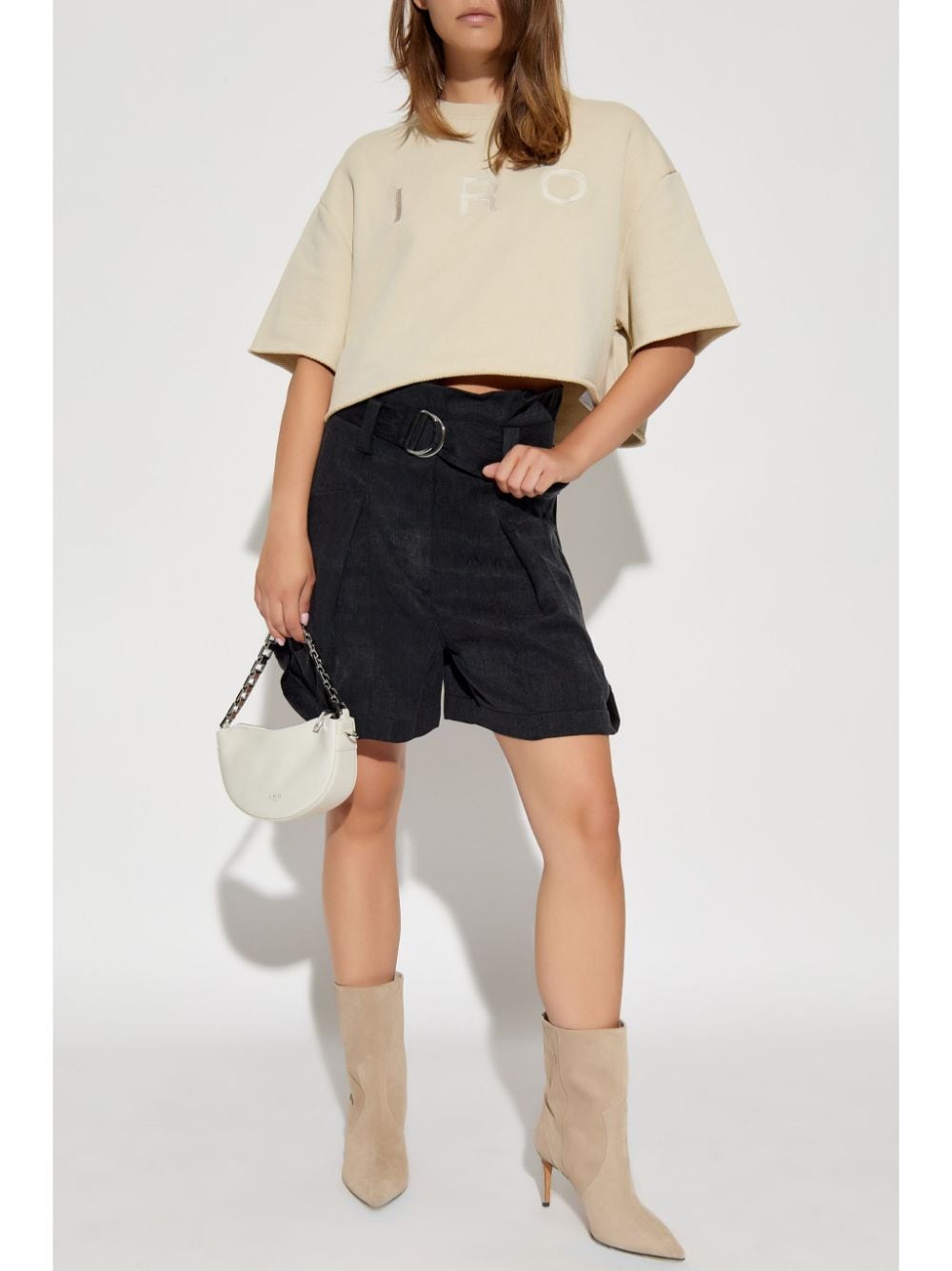 IRO PARIS IRO Linda Logo-Print T-Shirt