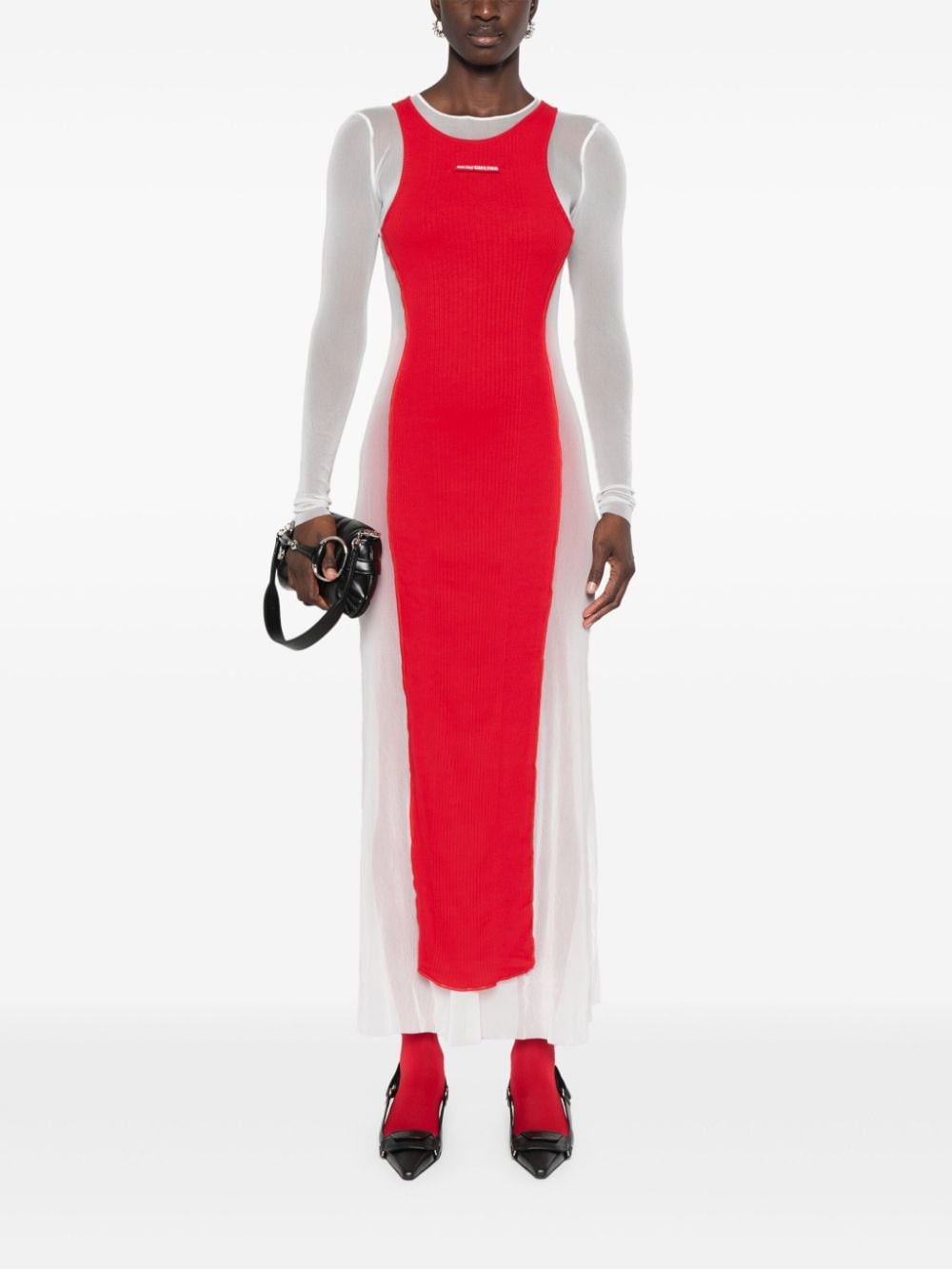 JEAN PAUL GAULTIER Jean Paul Gaultier Petit Grand Maxi Dress