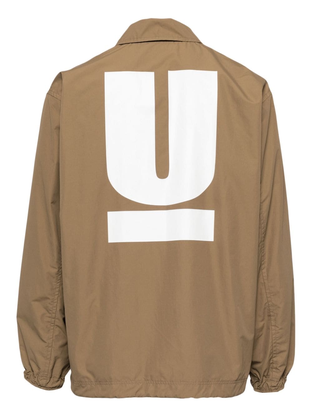 Undercover U Signature Shirt Jacket In Brown - 43% Off | Editorialist