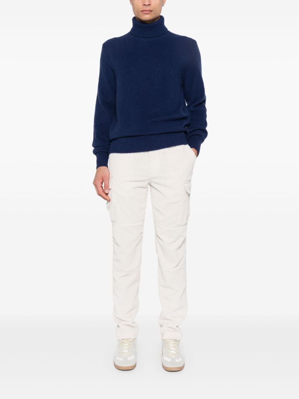 ELEVENTY Eleventy Cotton Corduroy Trousers