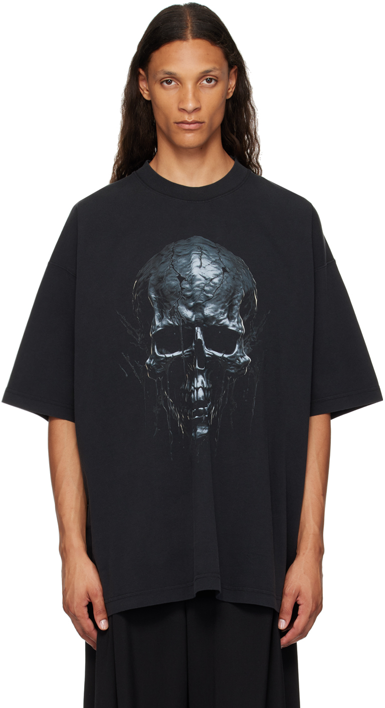vetements スカル　tシャツ S vetements Skull スカル Tシャツ S